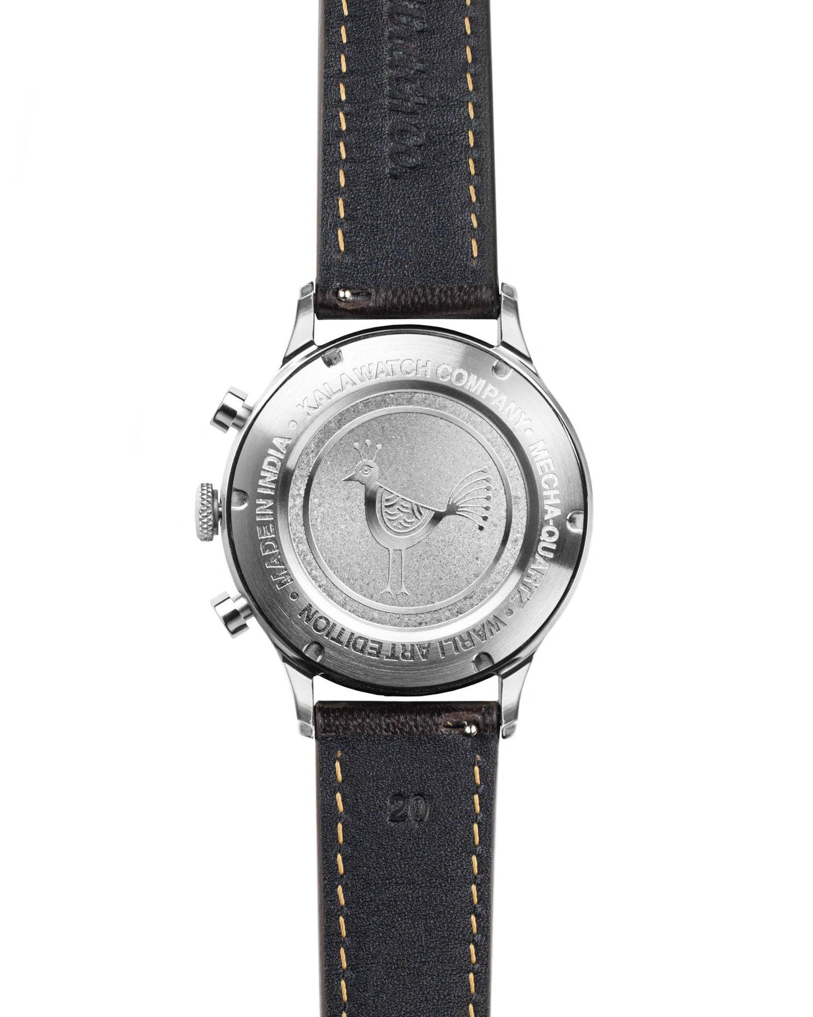 Warli Art Edition – Terracotta – Kala Watch Co