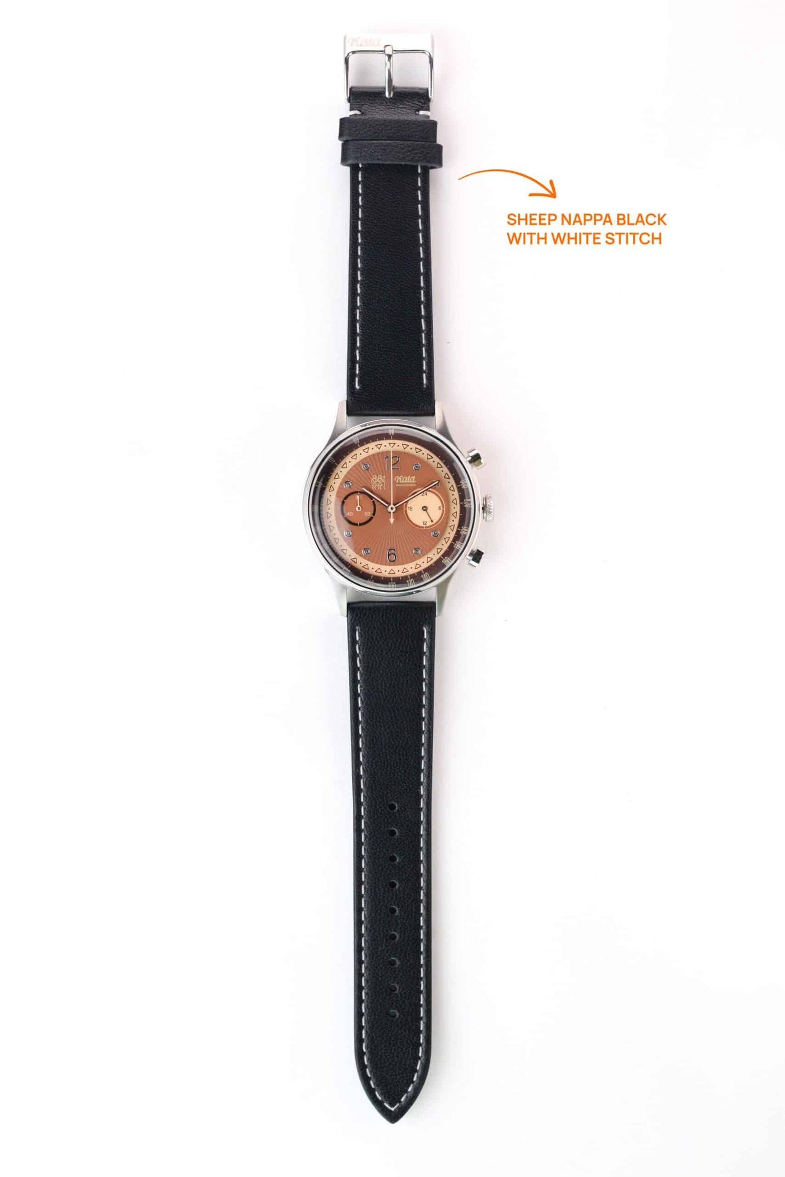 Warli Art Edition – Terracotta – Kala Watch Co