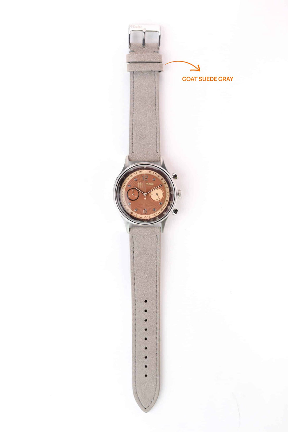 Warli Art Edition – Terracotta – Kala Watch Co